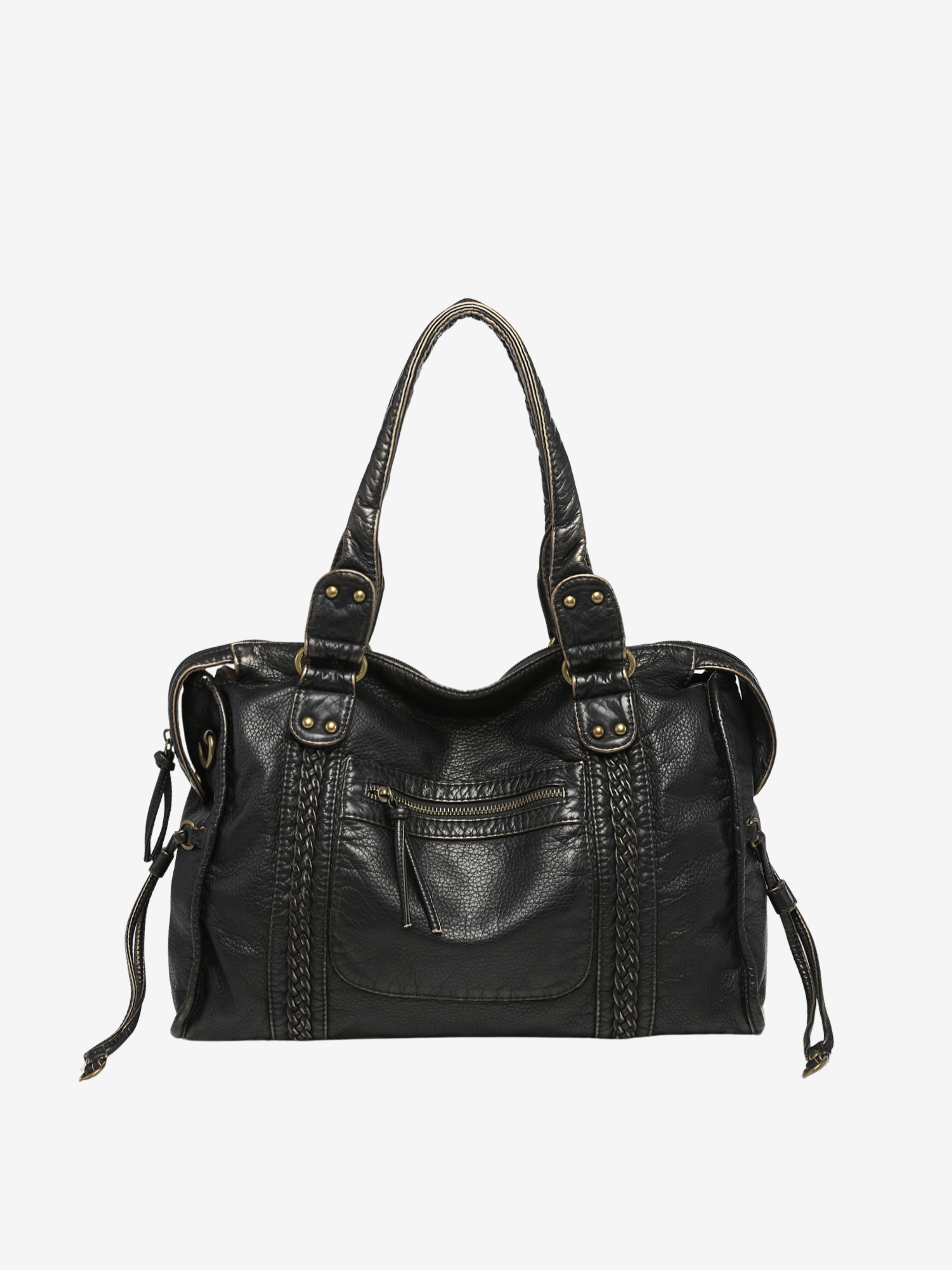 Marcella | Modern Structured Work Tote – Evelyn Vancouver